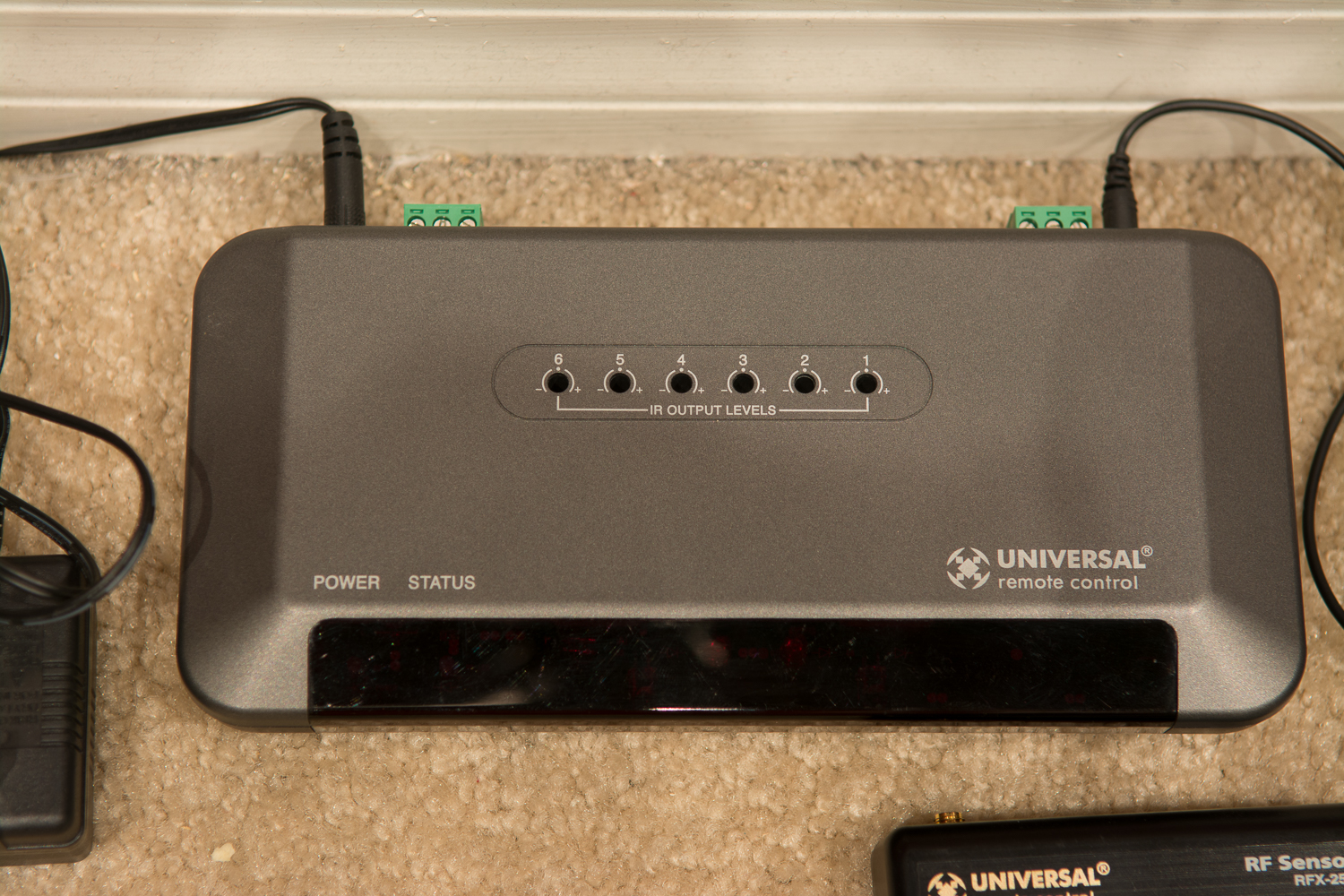 SOLD - URC MX-890 with Complete Control Programming Software, MRF-350 ...