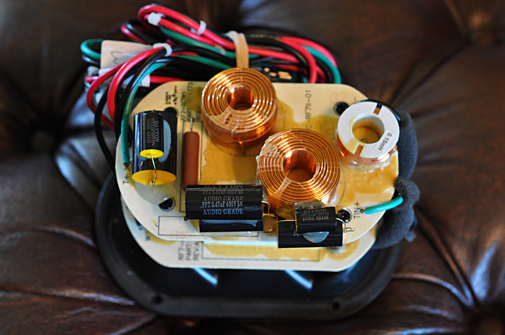 Klipsch Premiere crossover and bracing/driver pics? - Home Theater ...