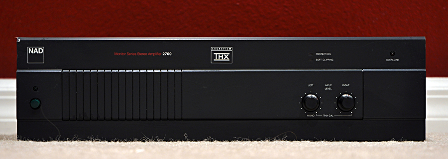 Considering a NAD 2700 amp for my 2ch setup - 2-Channel Home Audio ...