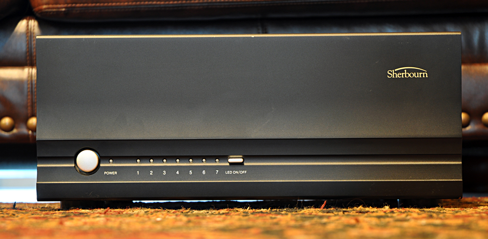 Picked up a Sherbourn 72100A (200 x 7) 7 Monoblocks in single chassis ...