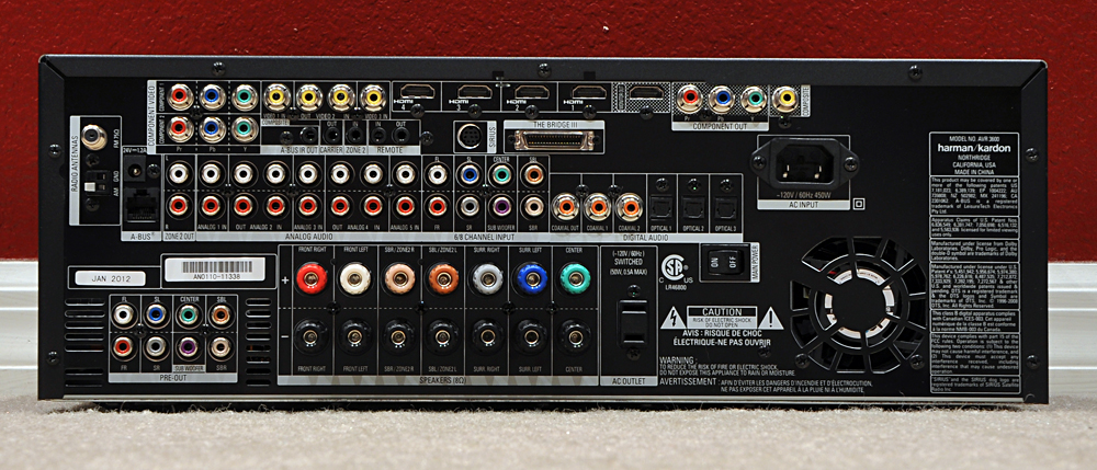 Just ordered a Harman Kardon AVR 3600 - Page 3 - Home Theater - The ...