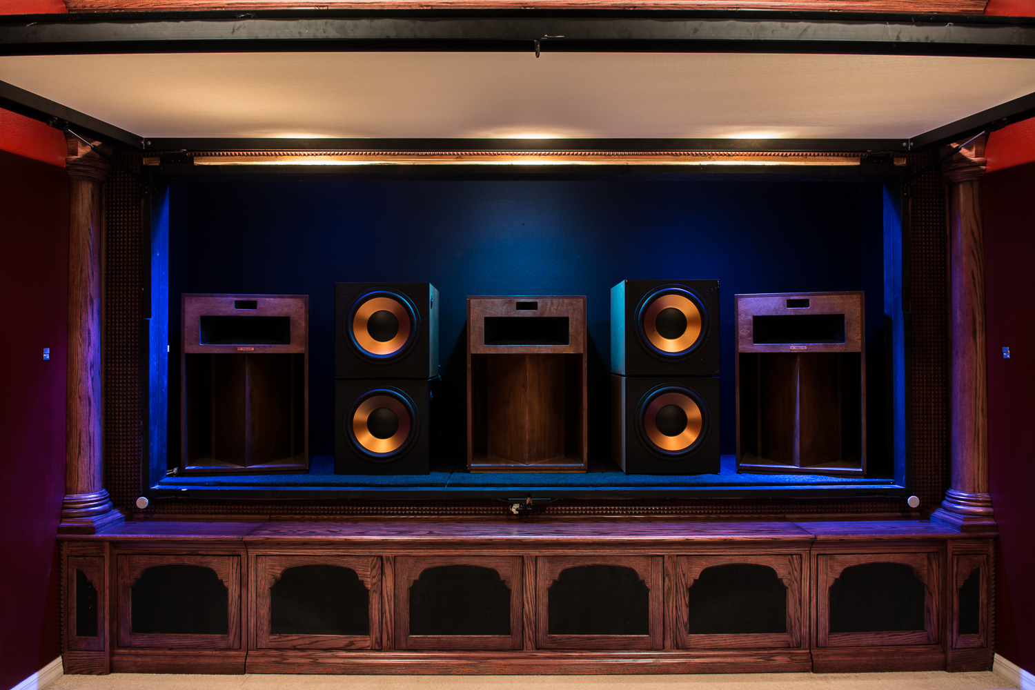 How do I build an Acoustically Transparent Screen? - Home Theater - The ...