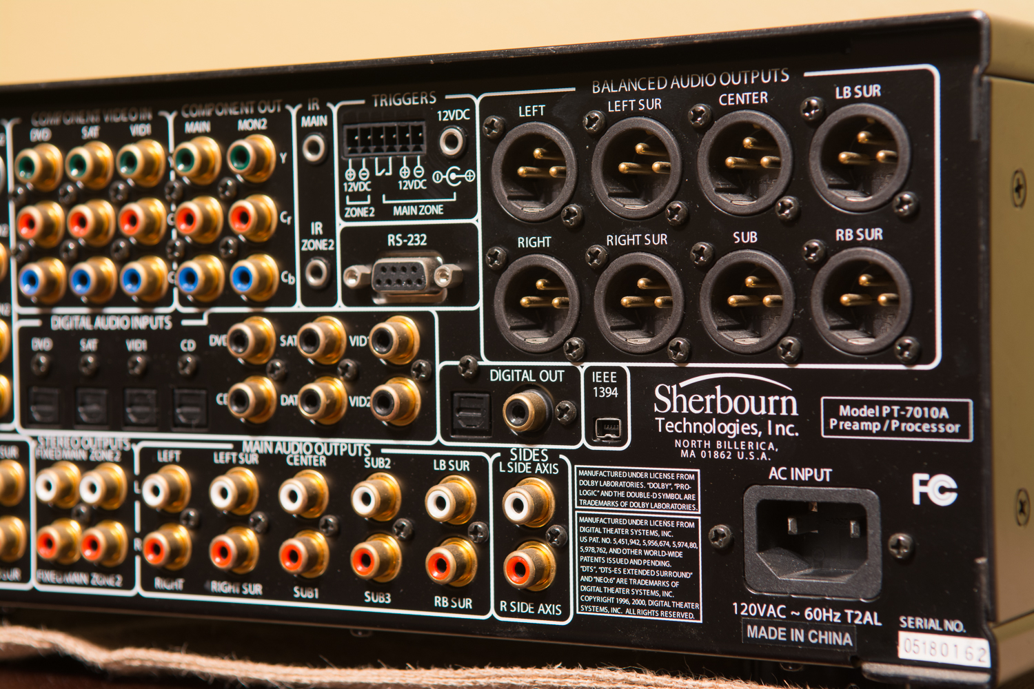 Sherbourn PT-7010A Pre-Pro - Home Theater - The Klipsch Audio Community