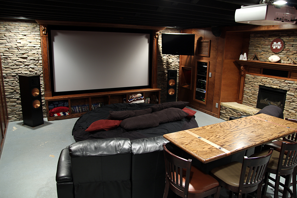 Tour of Wakejunkie's Home Theater (Lots of Pics) - Page 2 - Home ...