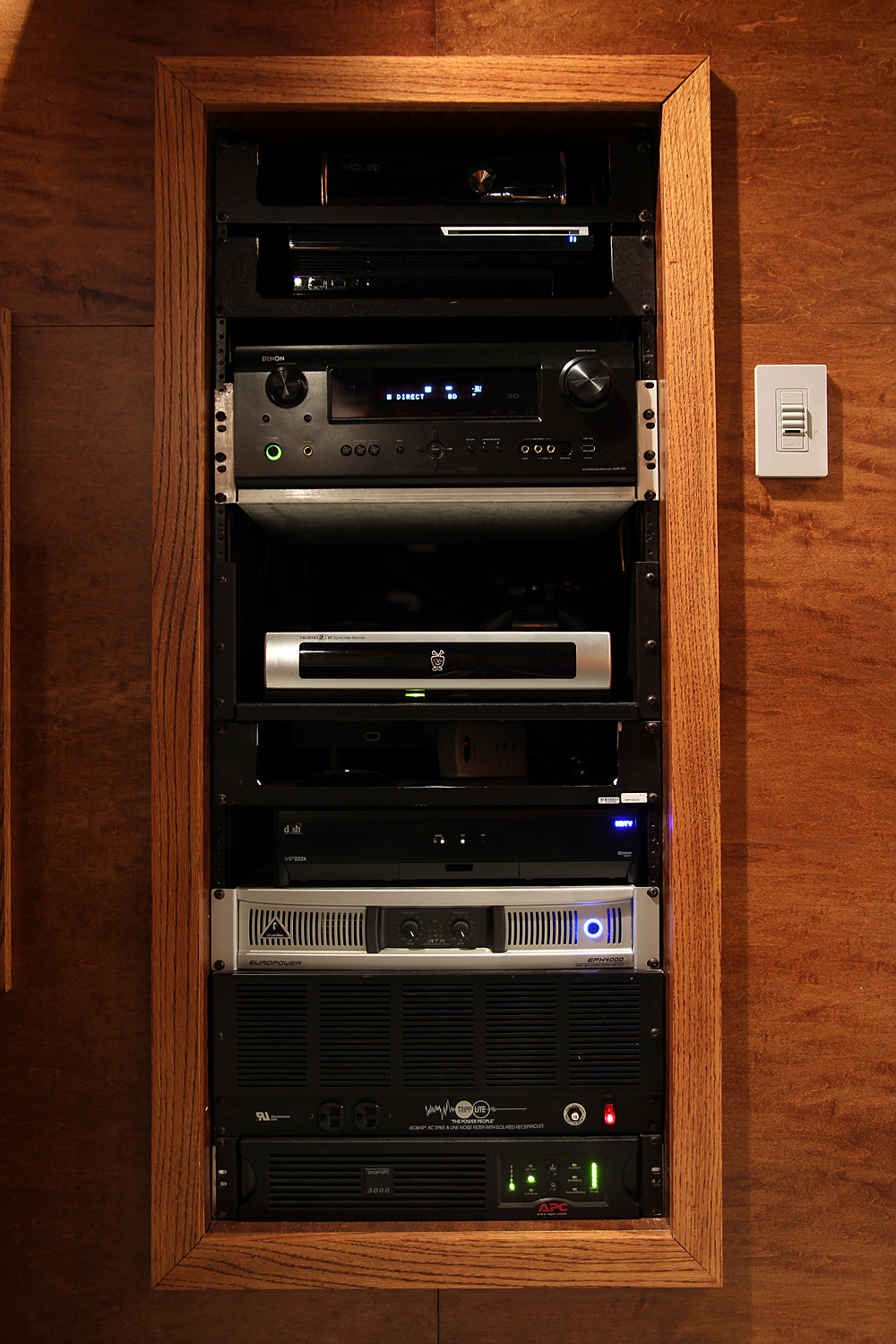 Tour of Wakejunkie's Home Theater (Lots of Pics) - Page 2 - Home ...